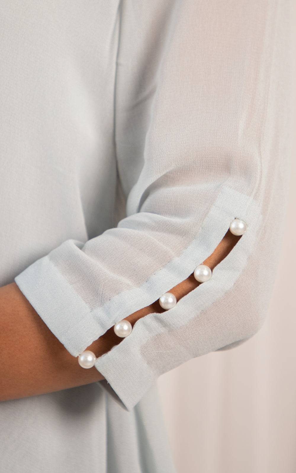 Powder Blue Pearl Work Top