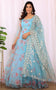 Avani Dixit Gulnar Organza Anarkali With Dori Work Organza Dupatta