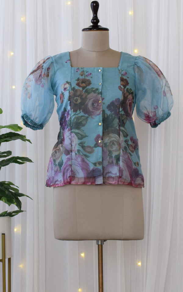 Organza Tops – LabelKanupriya