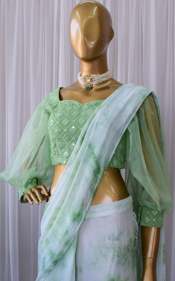 Stitched Sarees – LabelKanupriya